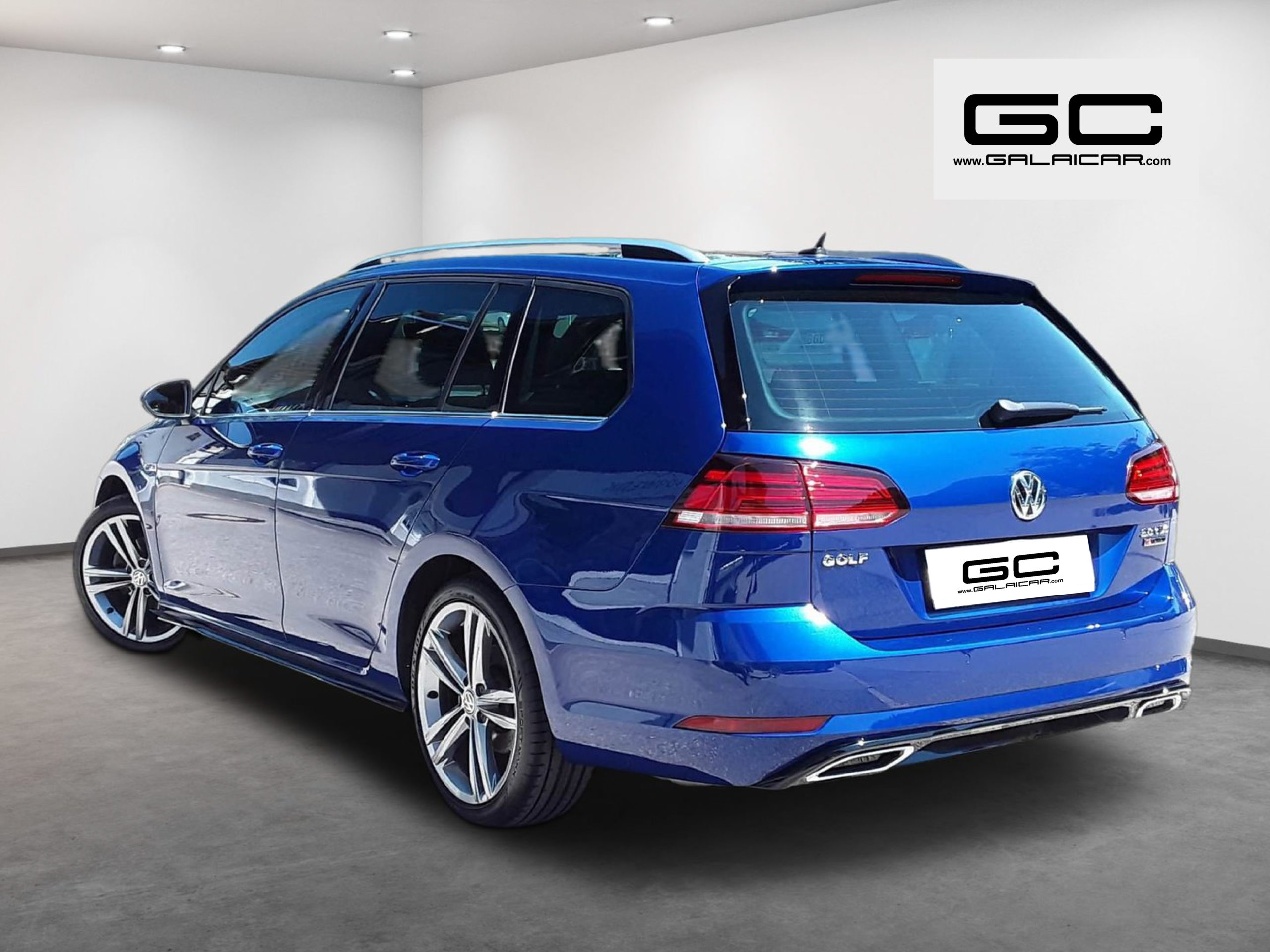VOLKSWAGEN Golf Variant Sport 2.0 TDI 4Motion BMT | Galaicar ShowRoom Car