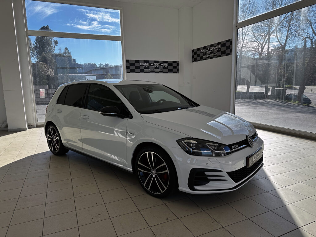 VOLKSWAGEN Golf GTD 2.0 TDI 135kW 184CV DSG | Galaicar ShowRoom Car